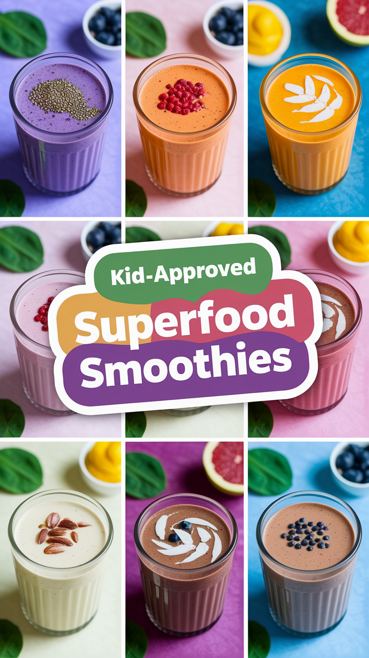 10 Delicious Superfood Smoothies Kids Will Absolutely Love ...