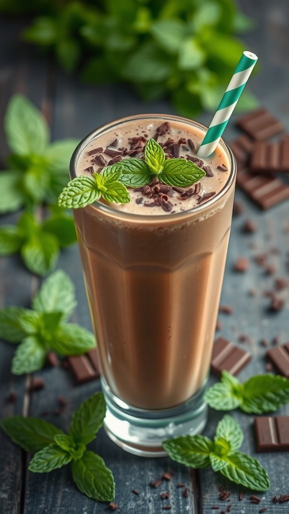 10 High-Protein Smoothies to Fuel Your Day - spoonandsip.com