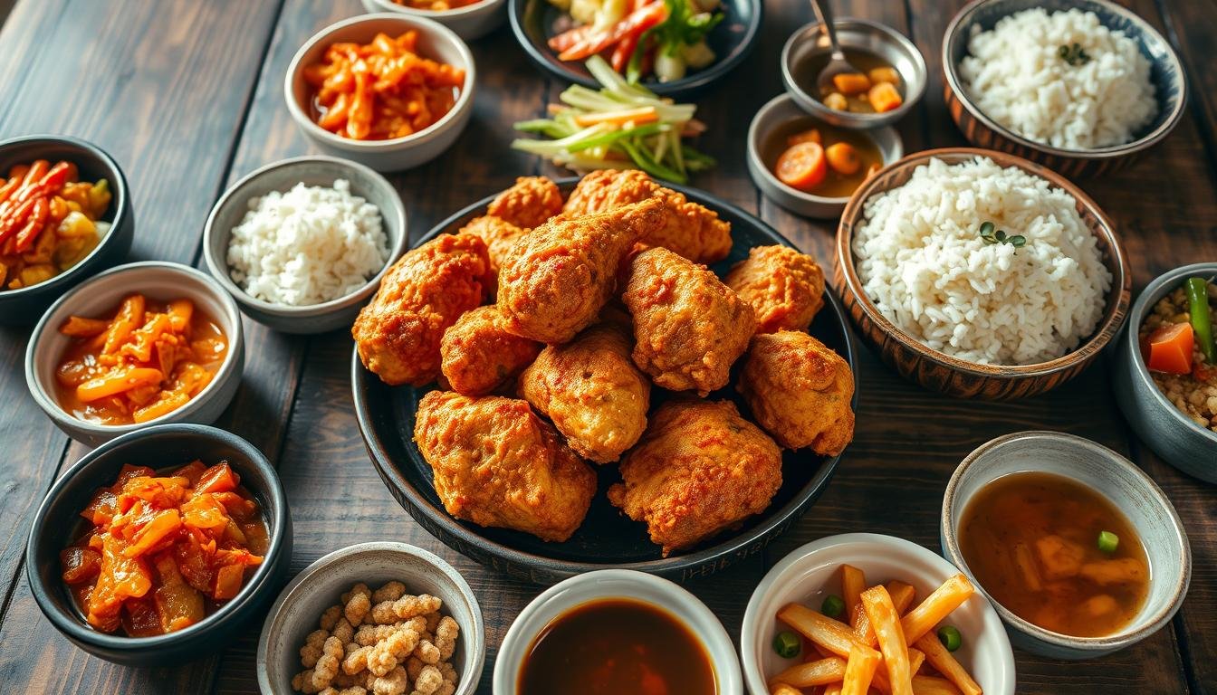 Korean Fried Chicken - spoonandsip.com