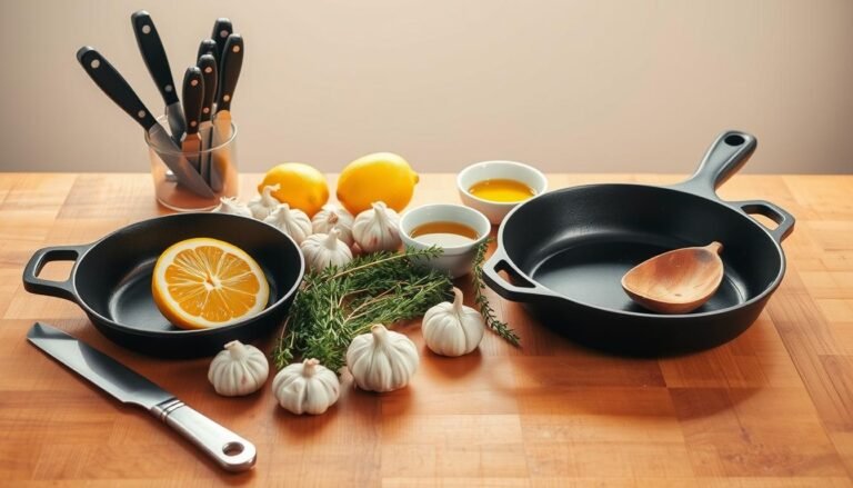 Lemon Garlic Chicken - spoonandsip.com