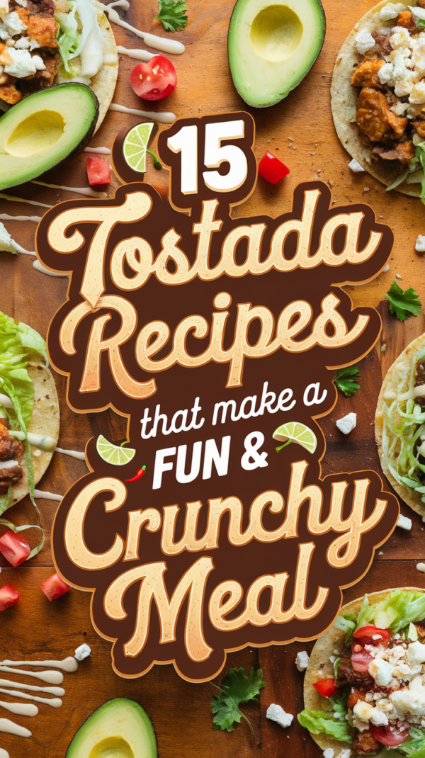 15 Delicious Tostada Recipes for a Fun and Crunchy Meal - spoonandsip.com