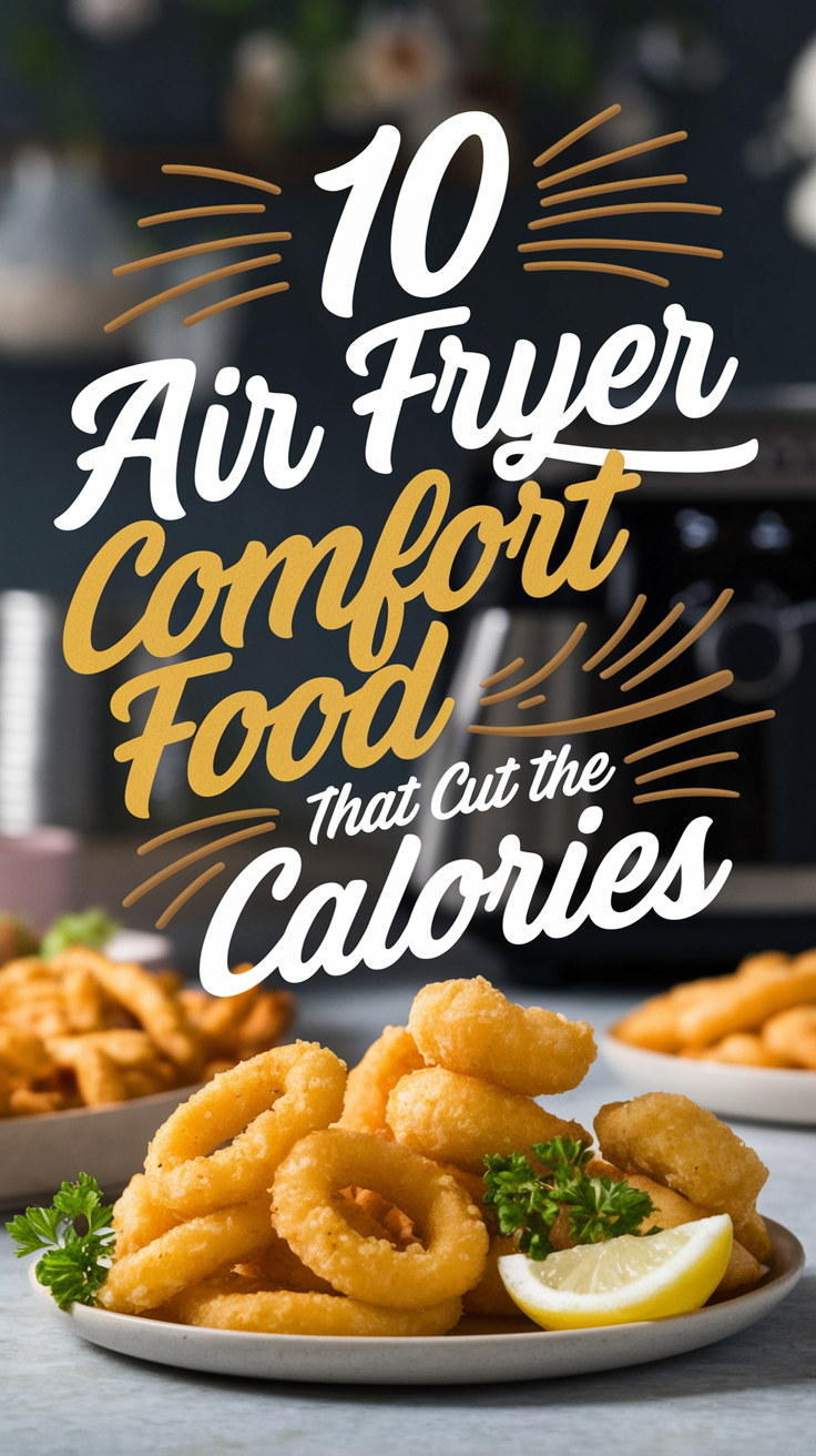 10 Delicious Air Fryer Comfort Food Recipes Under 300 Calories ...