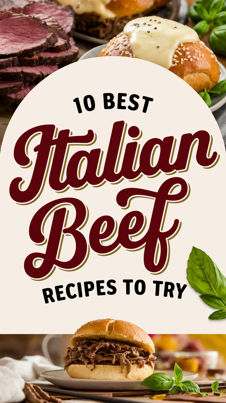 10 Best Italian Beef Recipes To Try - spoonandsip.com