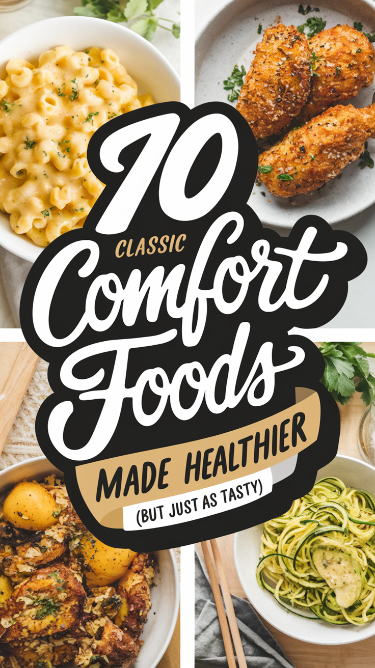 10 Classic Comfort Foods Made Healthier (But Just As Tasty ...