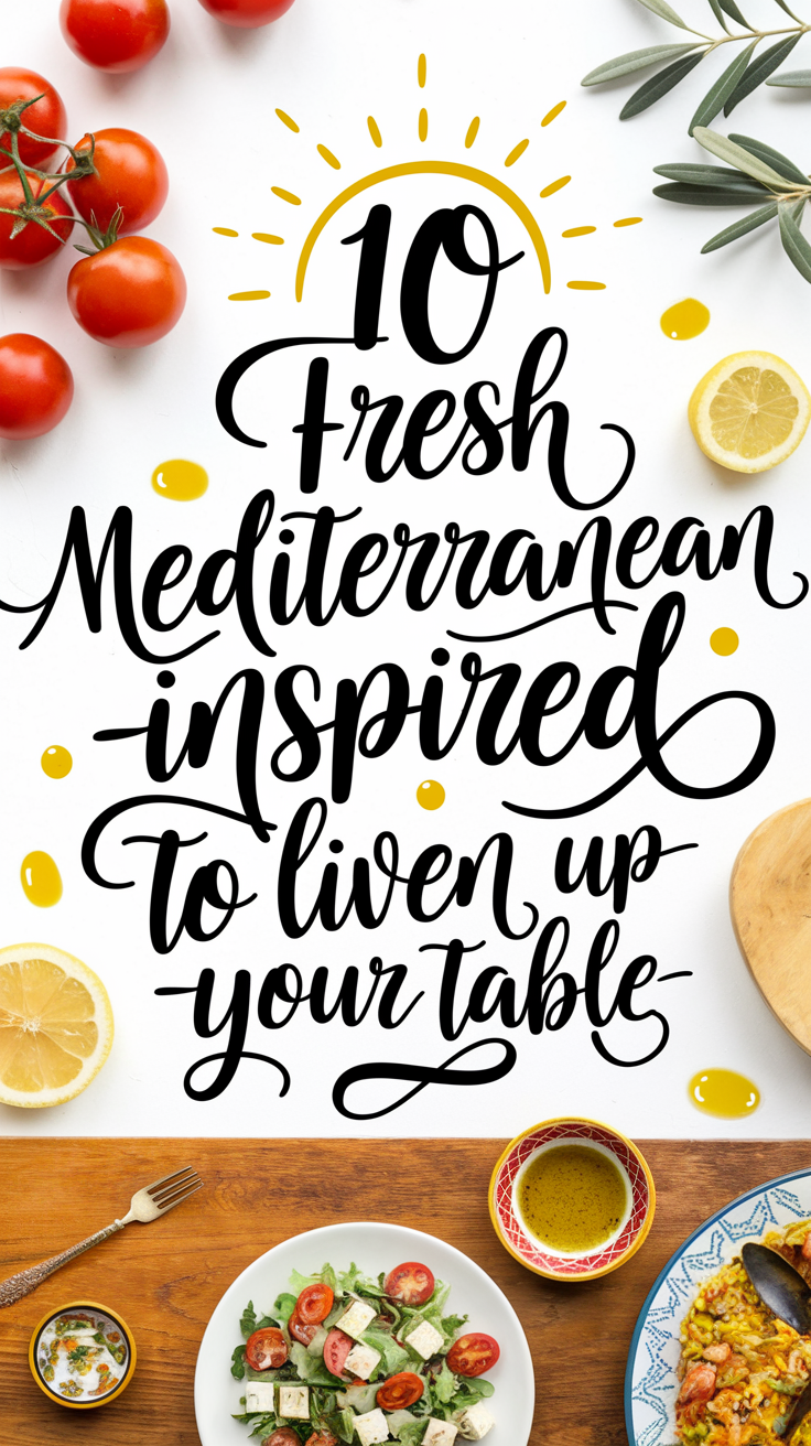 10 Vibrant Mediterranean Dinners to Elevate Your Menu - spoonandsip.com