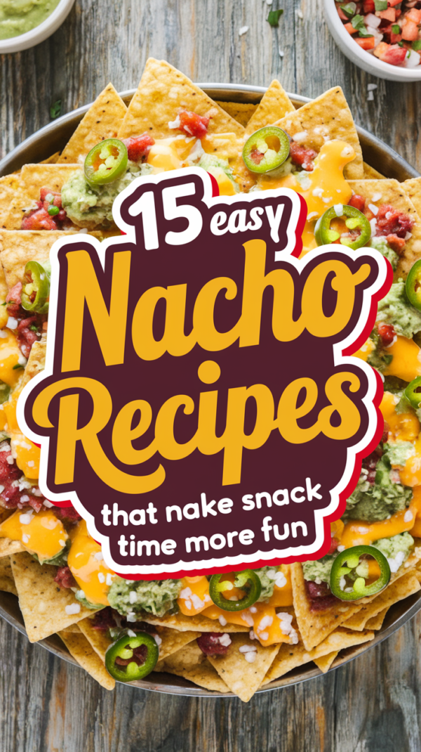 15 Fun and Easy Nacho Recipes for Your Next Snack Time - spoonandsip.com