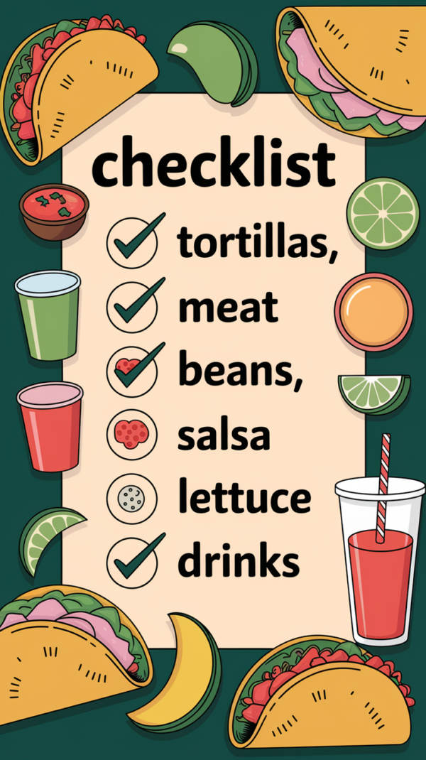 The Ultimate Taco Party Calculator: Never Run Out of Ingredients Again ...