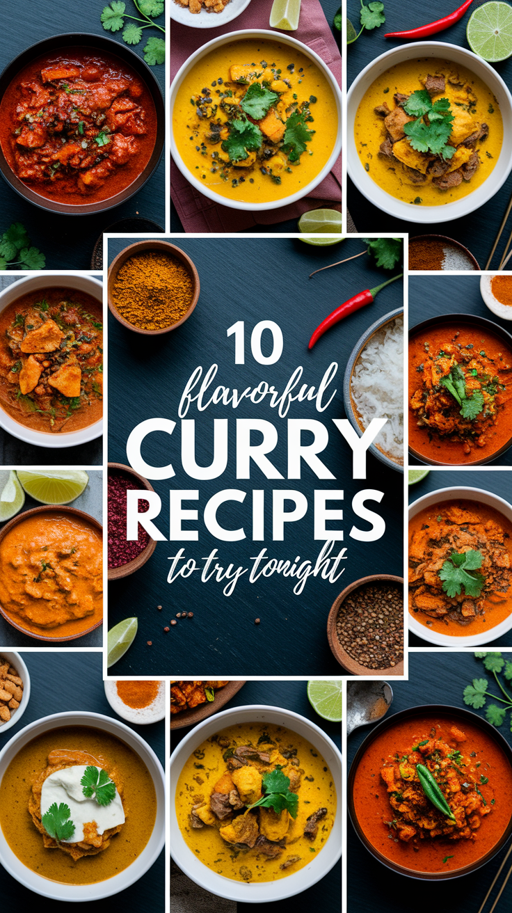 10 Flavorful Curry Dinner Recipes to Elevate Your Evening Meal ...