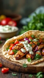10 Delicious Gyro Sandwich Recipes You Need to Try - spoonandsip.com