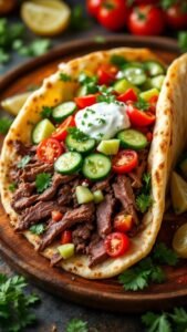 10 Delicious Gyro Sandwich Recipes You Need to Try - spoonandsip.com