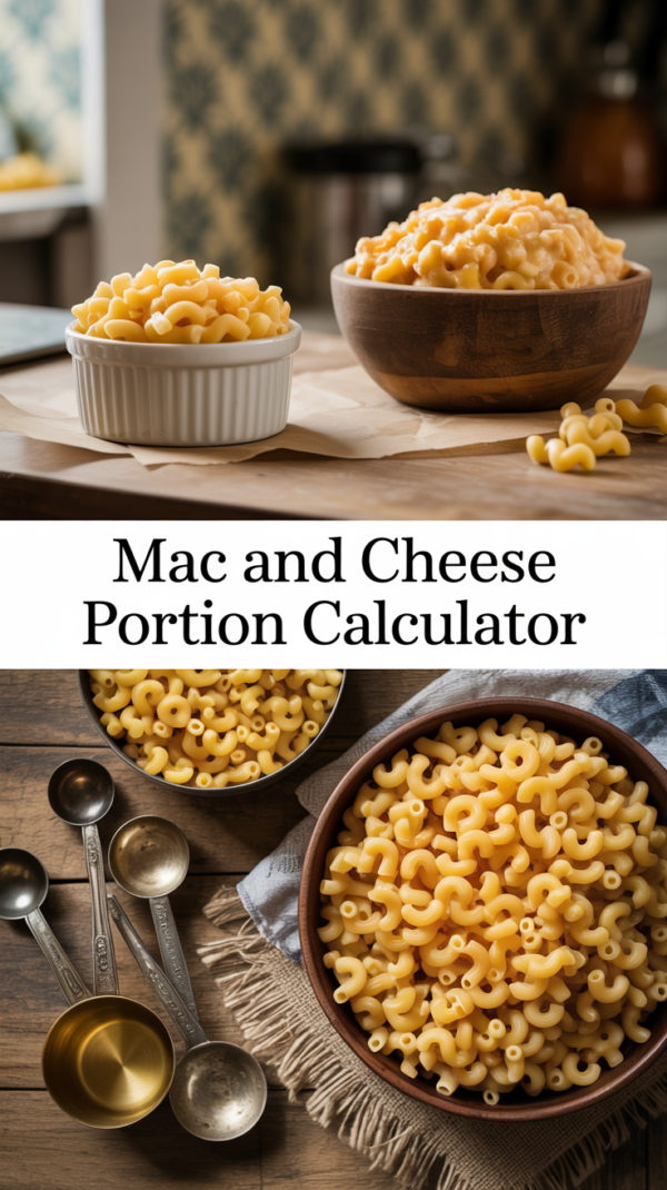 How Much Mac and Cheese Per Person? The Quick Planning Guide for ...