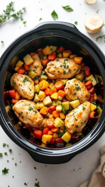 10 Healthy Slow Cooker Recipes for Easy Weeknight Meals - spoonandsip.com