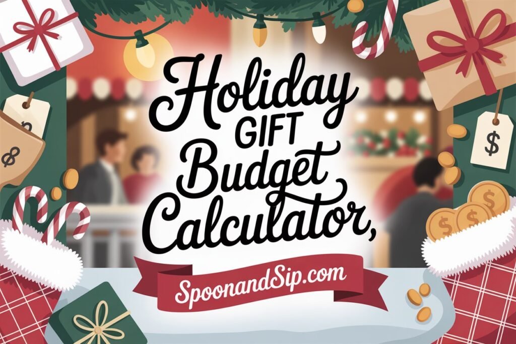 Holiday Gift Budget Calculator | Smart Planning Tool & Complete Guide ...