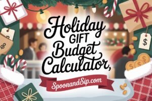 Holiday Gift Budget Calculator | Smart Planning Tool & Complete Guide ...